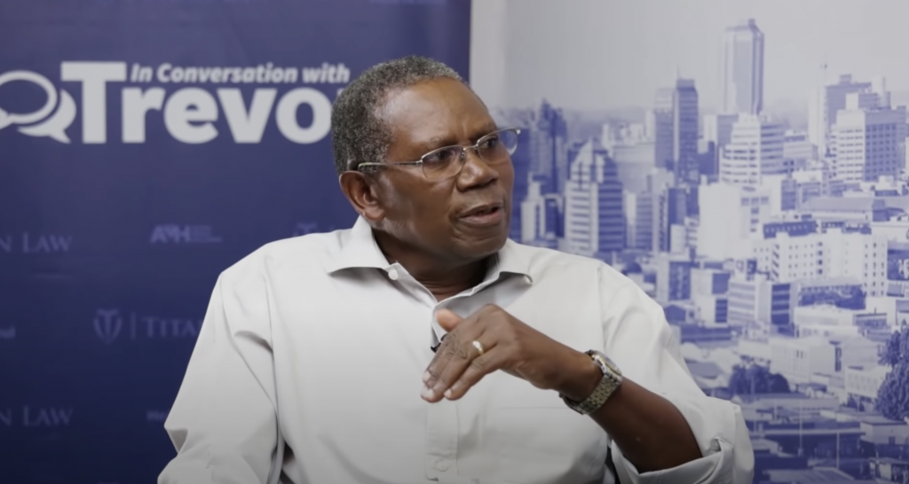 Dr. Simba Makoni in conversation with Trevor Ncube (Part 1) - VIDEO ...